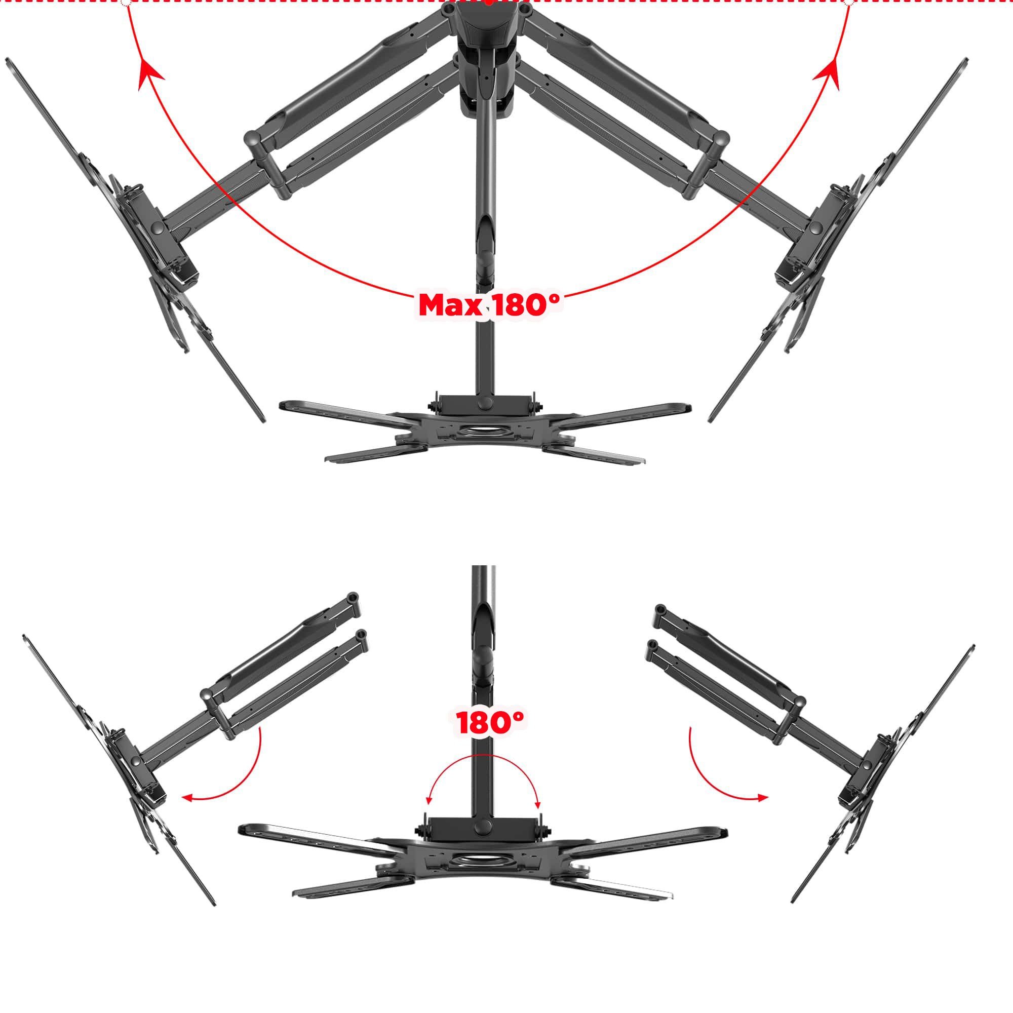 Suporte Articulado TV 26 a 55 A02V4N ELG