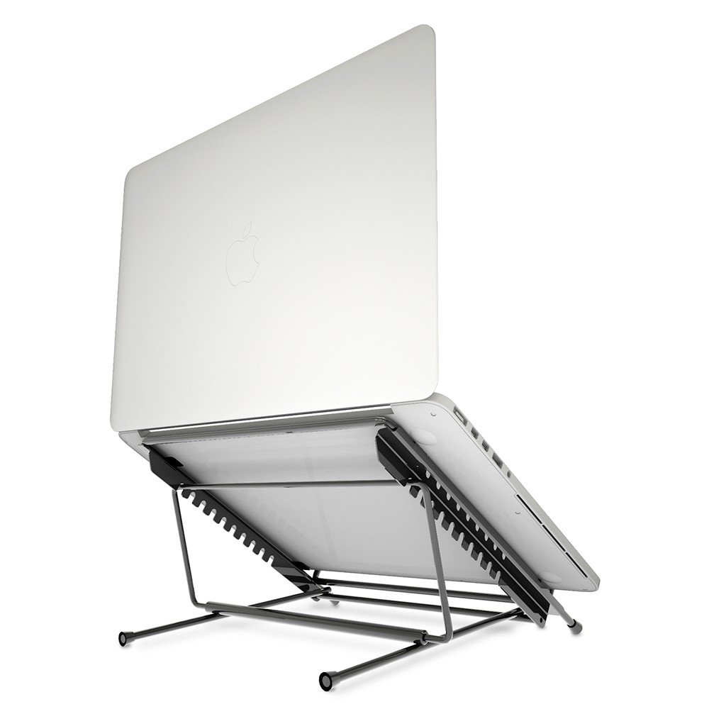 Suporte Notebook Ergonômico 10 Níveis de Altura 3.1.2 Preto