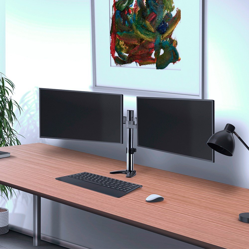 Suporte 2 Monitores Articulado 15 a 27 F50D2 ELG