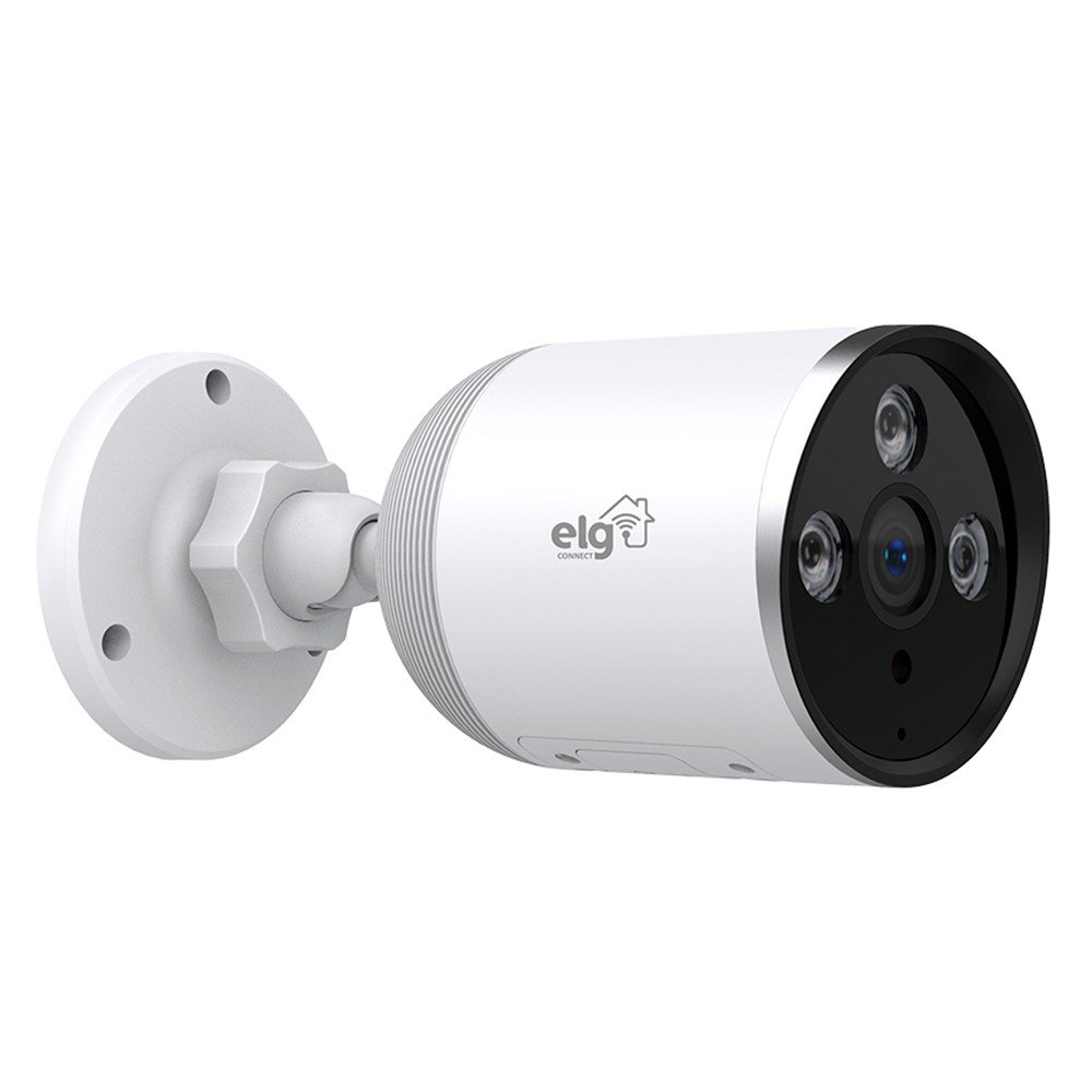 Câmera Externa Full Color Inteligente Wi-fi SHCF601 ELG