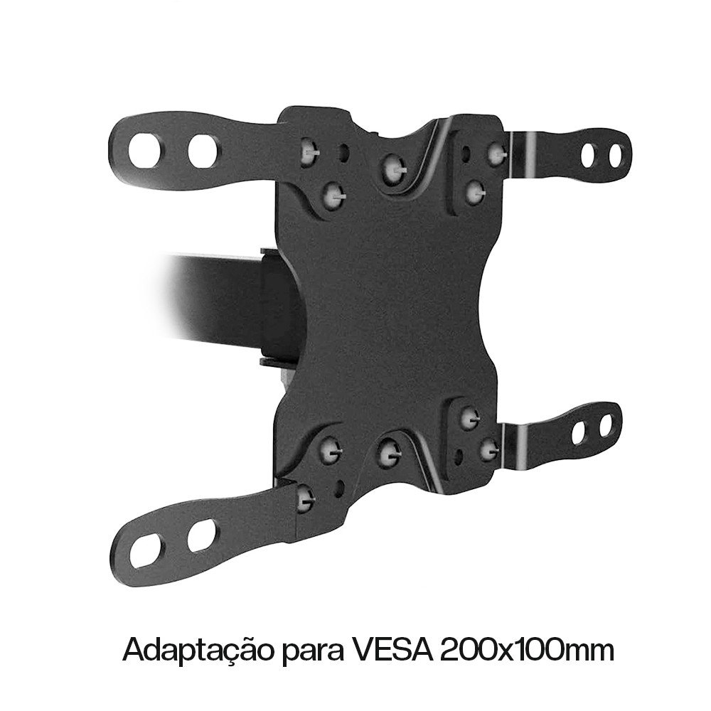 Kit Extensor VESA 200x100 e 200x200mm EXT222