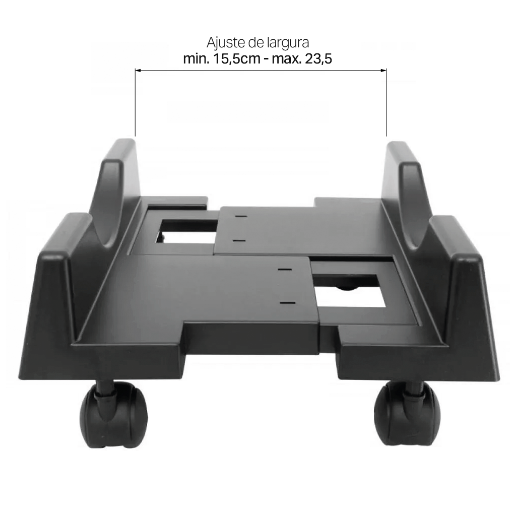 Suporte para CPU Gabinete PC com Rodízios PC310 Masticmol